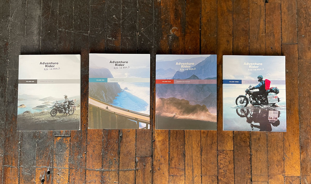 Adventure Rider Magazine – Union Garage