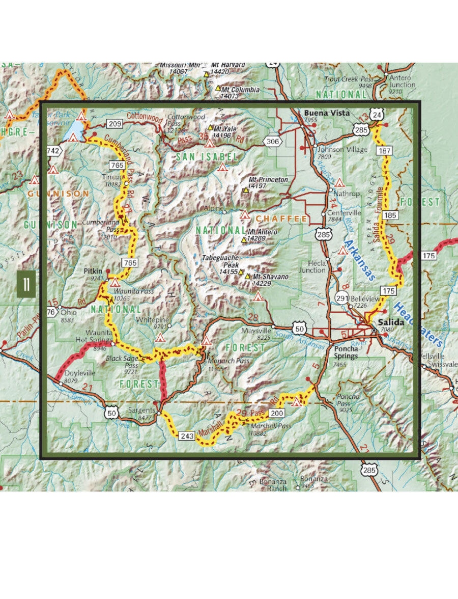 Butler Colorado Adventure Series Map – Union Garage
