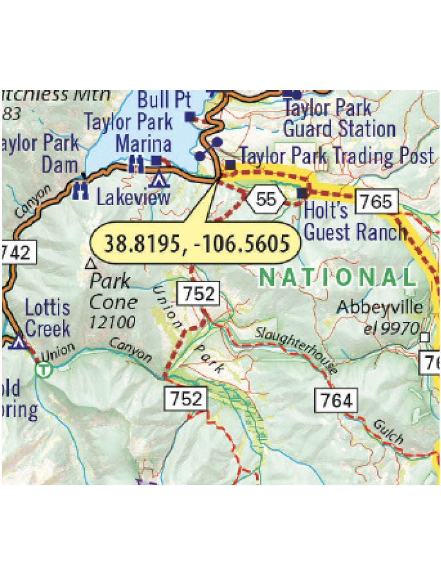 Butler Colorado Adventure Series Map – Union Garage