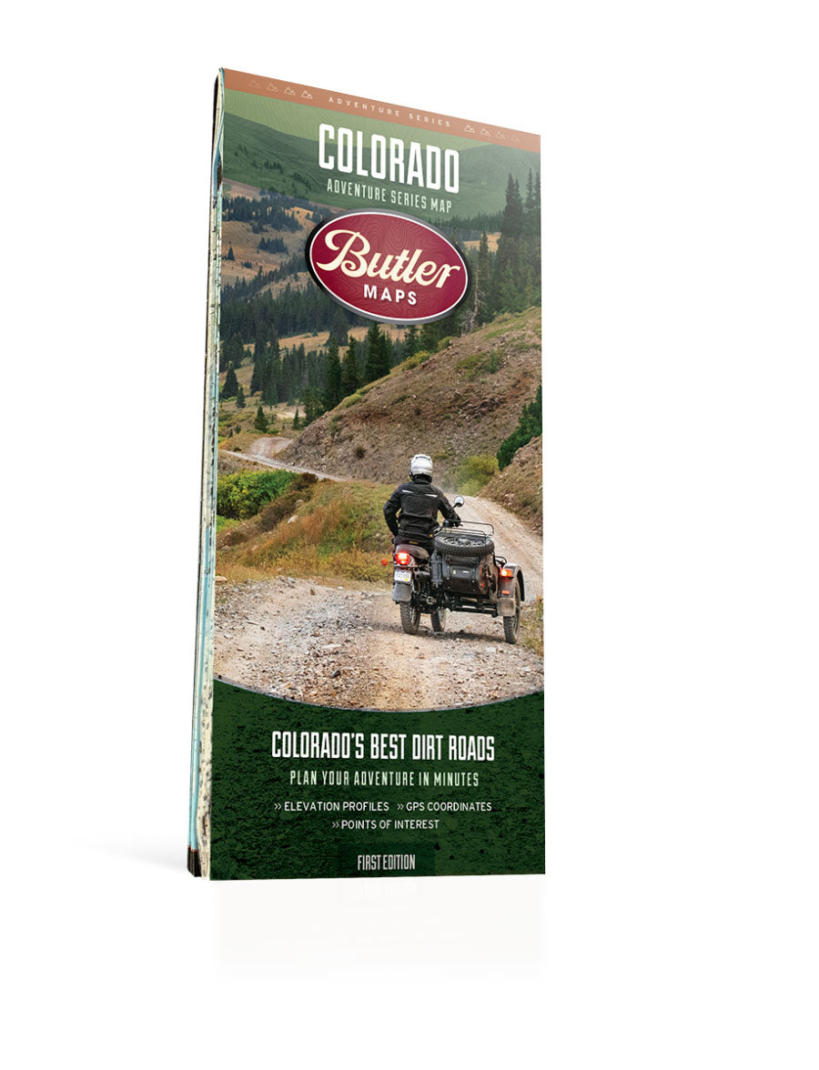 Butler Colorado Adventure Series Map – Union Garage