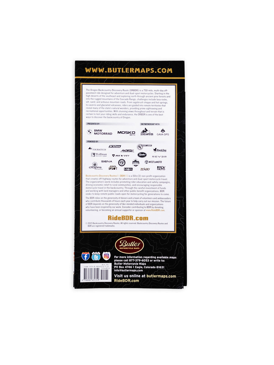 Butler Oregon BDR Map – Union Garage