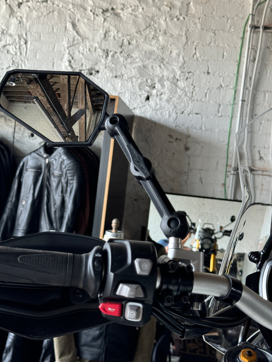 Doubletake Triumph Scrambler 1200 XE/XC Adapter – Union Garage