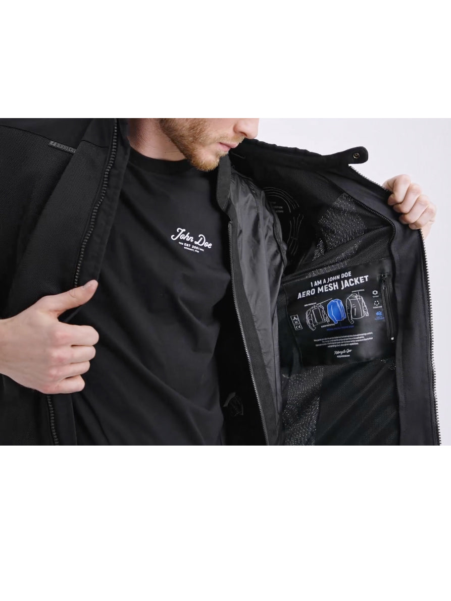John Doe Aero Mesh Windblock Jacket – Union Garage
