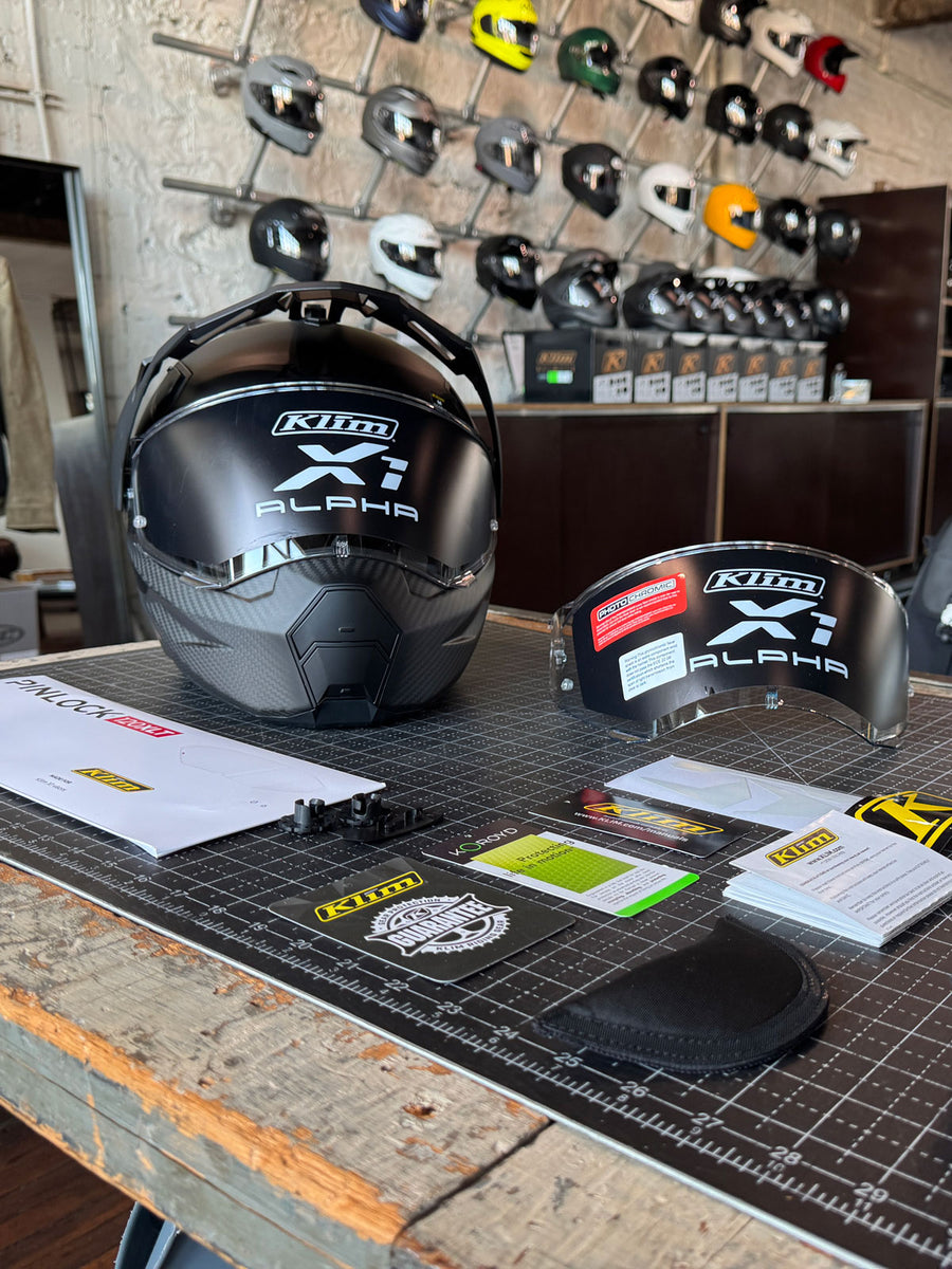 KLIM Alpha X1 Adventure Helmet – Union Garage