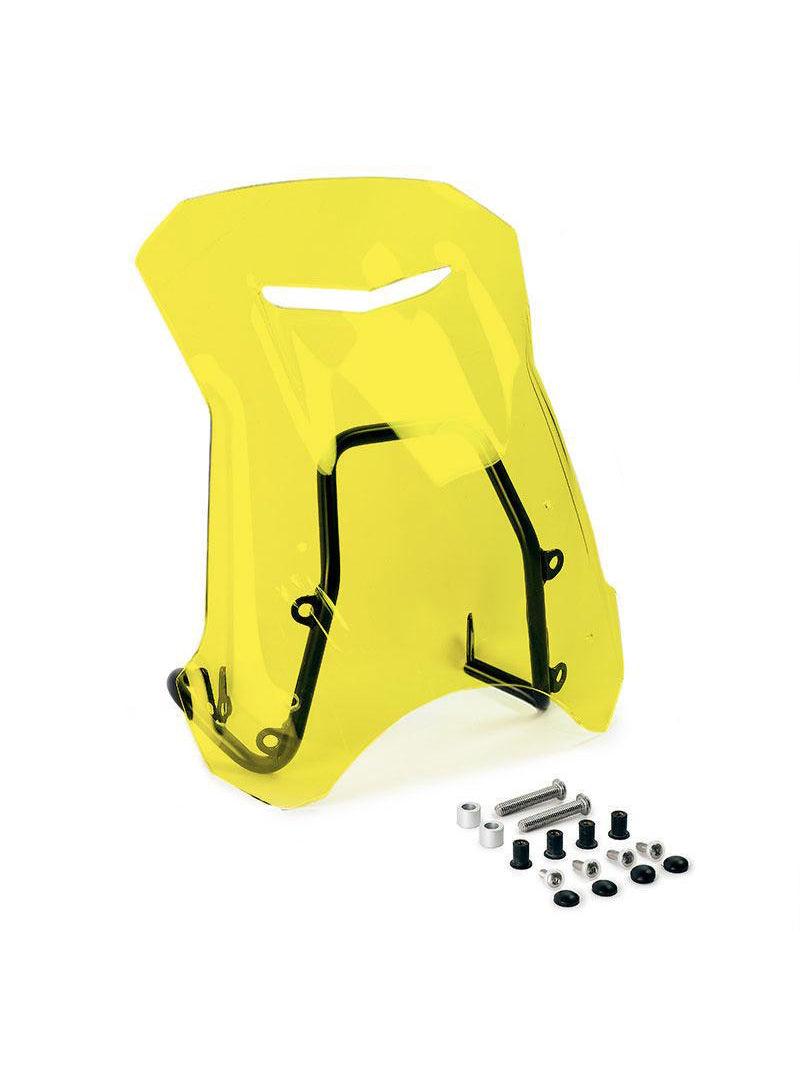 UNIT Garage Windshield with GPS support for BMW R12 NineT and R12 Crui ...