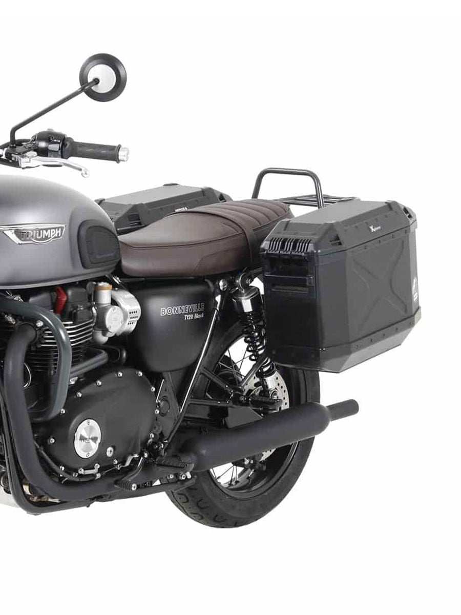 Hepco & Becker Side Carrier Triumph Bonneville T100 & T120 (2016 ...