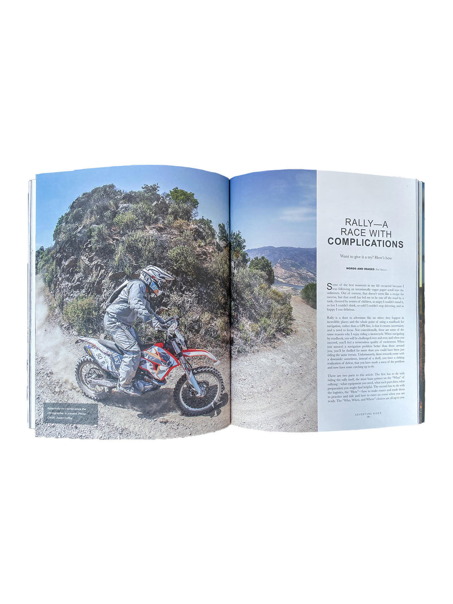 Adventure Rider Magazine Vol. 2 Summer 2021 – Union Garage