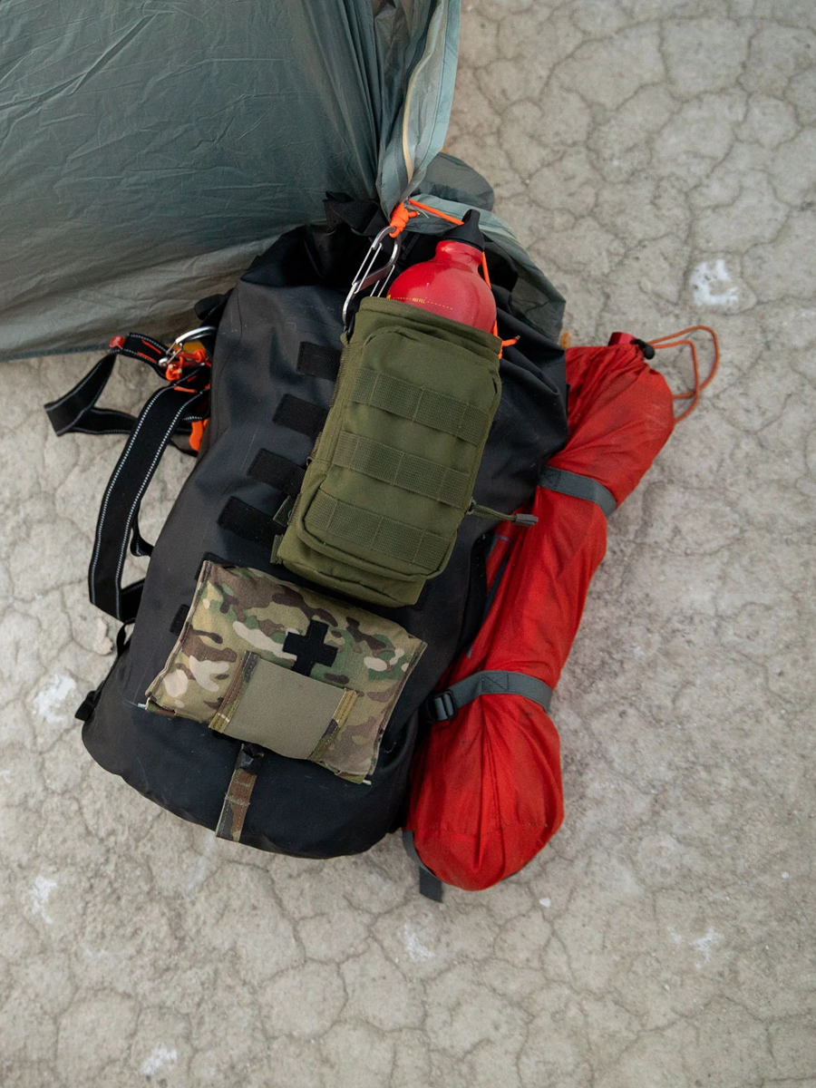 Biltwell EXFIL-65 Bag - Black – Union Garage