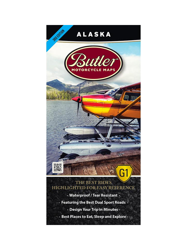 Butler Alaska G1 Map – Union Garage