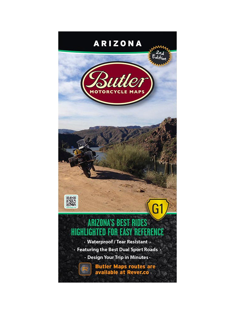 Butler Arizona G1 Map – Union Garage