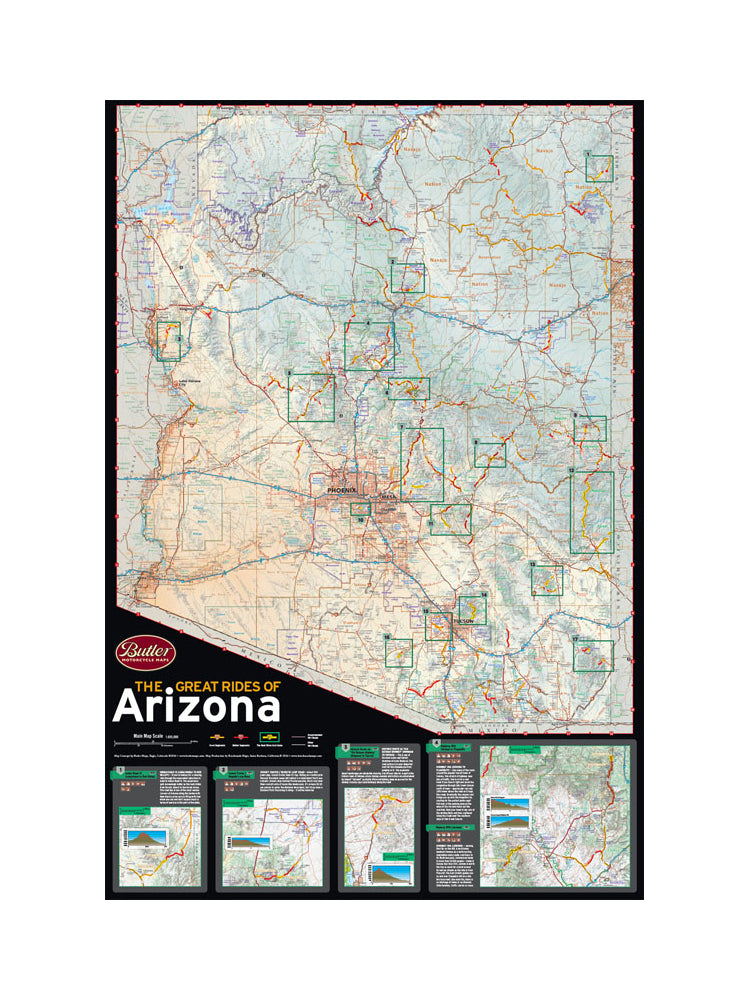 Butler Arizona G1 Map – Union Garage