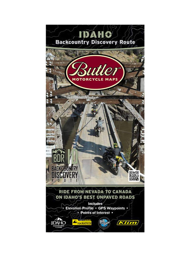 Butler Idaho BDR Map – Union Garage