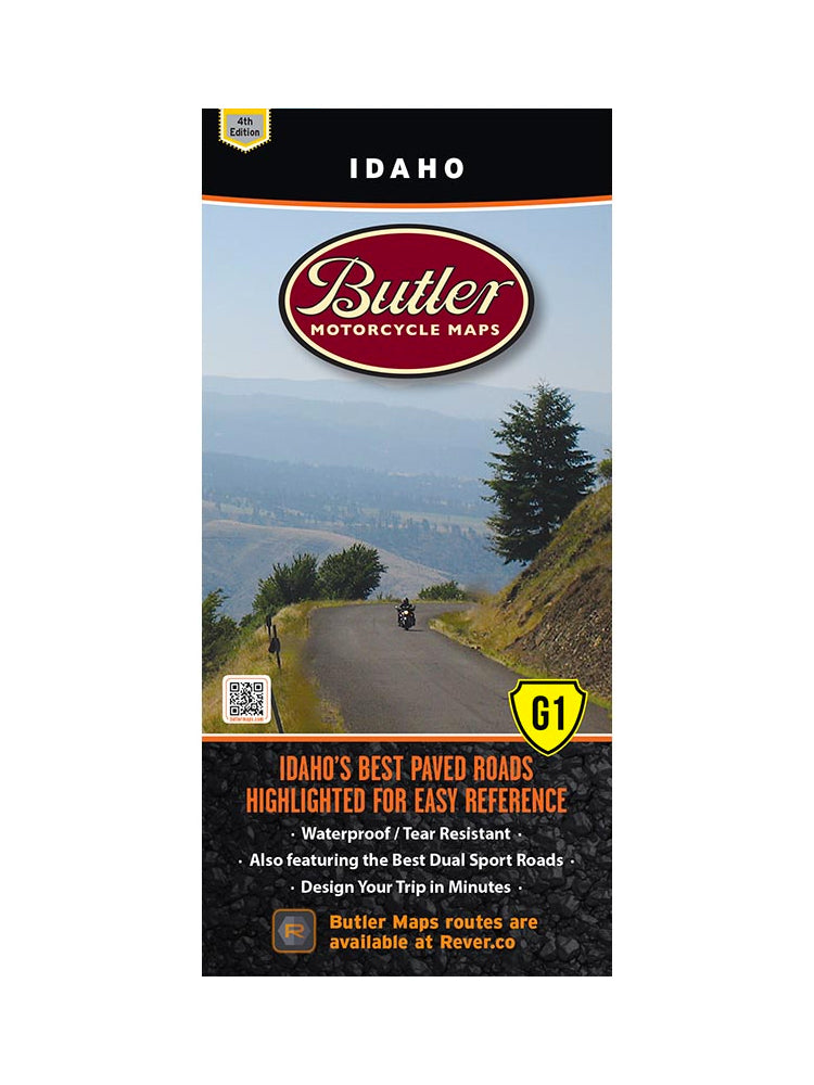 Butler Idaho G1 Map – Union Garage