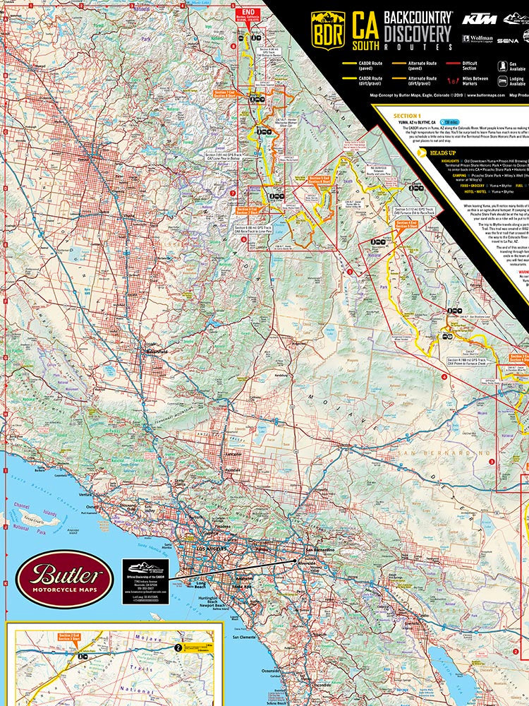 Butler Southern California BDR Map – Union Garage