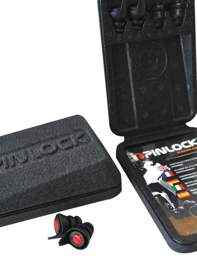 Pinlock Earplug Kit – Union Garage