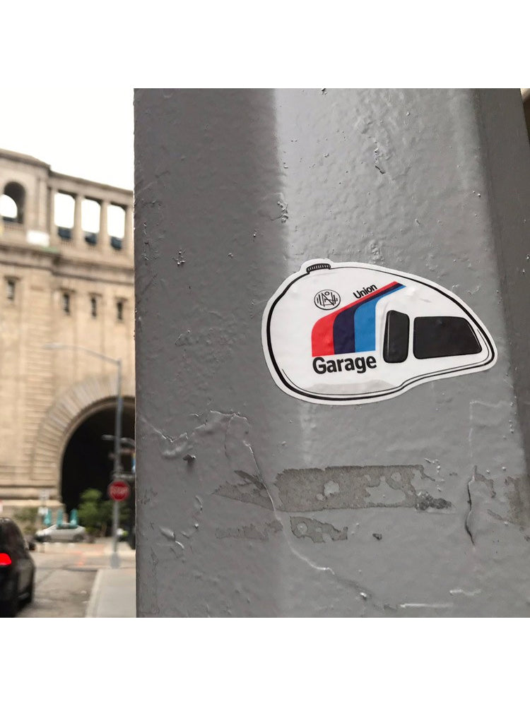Union Garage Sticker Pack