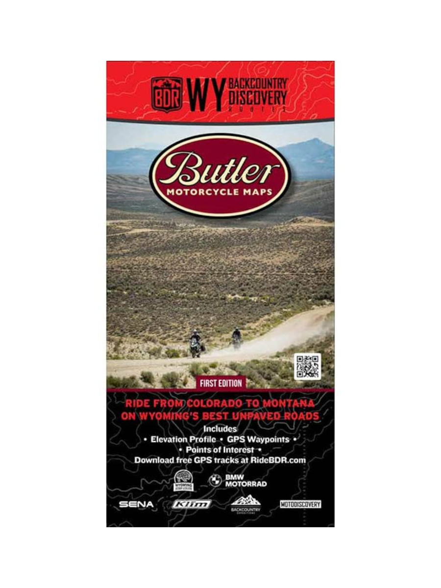 Butler Wyoming BDR Map – Union Garage