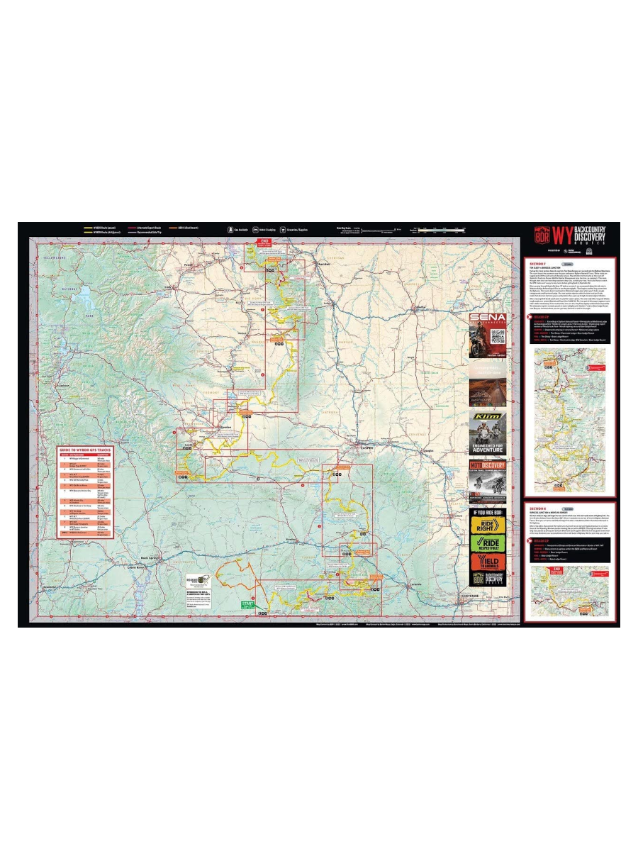 Butler Wyoming BDR Map – Union Garage