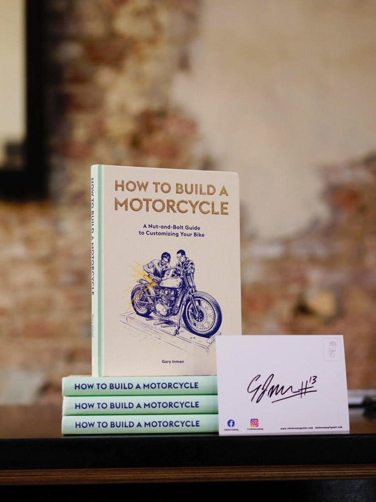 How To Build A Motorcycle Book – Union Garage